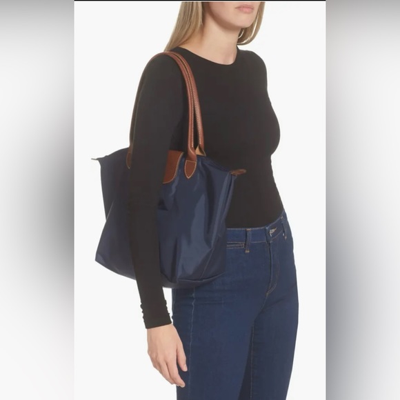 Longchamp | Bags | Longchamp Medium Le Pliage Nylon Shoulder Tote | Poshmark